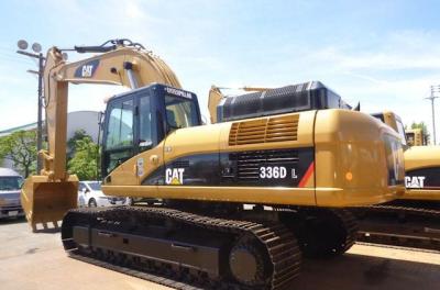 China Used Second-hand CAT 336DL Excavator Original Caterpillar Low price for sale for sale