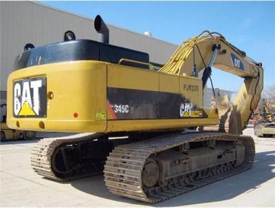 China Used Excavator CAT 345C Excavator Original From Japan for sale