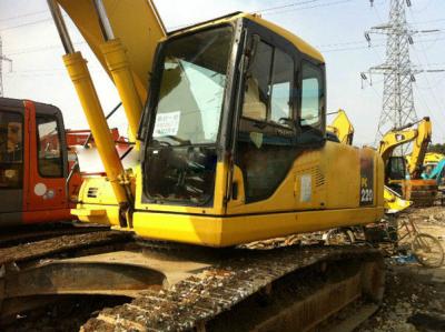 China Used KOMATSU PC220-7 Crawler Excavator Low price for sale for sale