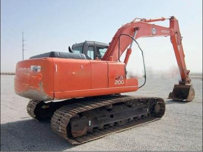 China Used HITACHI ZX200 Excavator Digger for sale