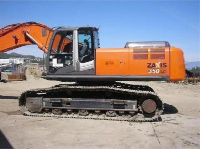 China Used Second-hand HITACHI ZX350 Excavator Digger Original 100% for sale