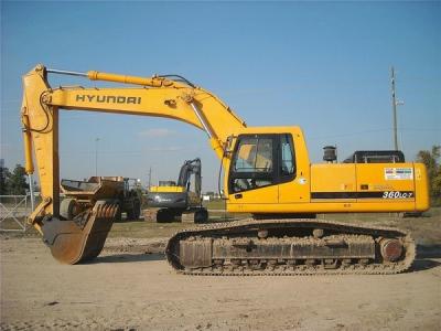 China Used Hyundai 360LC-7 Excavator Digger for sale