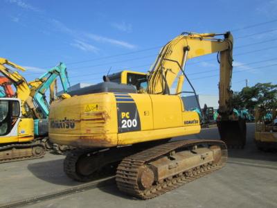 China Used KOMATSU PC200-8 Digger Original Made in JAPAN for sale
