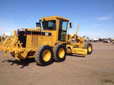 China Used 140H Motor Grader Used CAT Caterpillar brand for sale