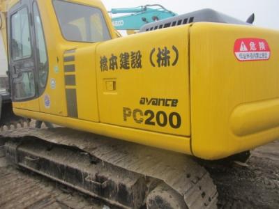 China Used KOMATSU PC200-6 Digger Excavator Original JAPAN for sale