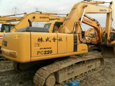 China Used KOMATSU PC220-6 Digger Excavator Low price for sale From CHINA for sale