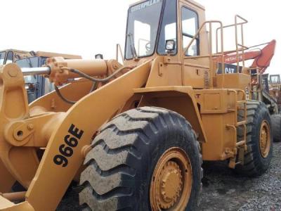 China Used CAT 966E Wheel Loader for sale
