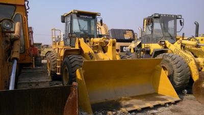 China Used Japan CAT 966F Wheel Loader for sale
