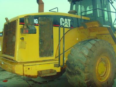 China Used Japan Made CAT 980G Wheel Loader for sale