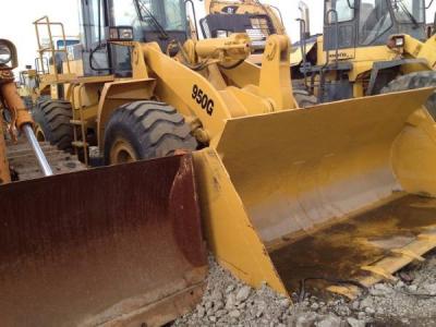 China Used Japan Made CAT 950G Wheel Loader Original for sale