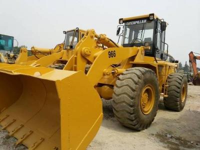 China Original Used CAT 966 Wheel Loader To Africa Cameroon for sale