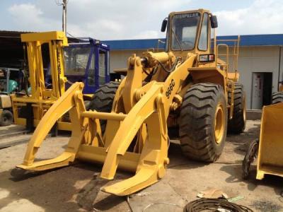 China Used CAT 966C Wheel Loader With Clip for sale
