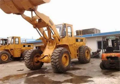 China Original Japanese Used CAT 966E Wheel Loader New PAINT for sale