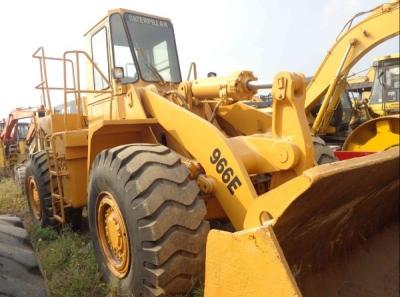 China Original Japanese Used CAT 966E Wheel Loader Very Nice for sale