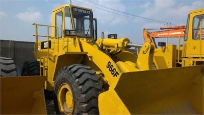China Original Japanese Used CAT 966F Wheel Loader Caterpillar Loader for sale