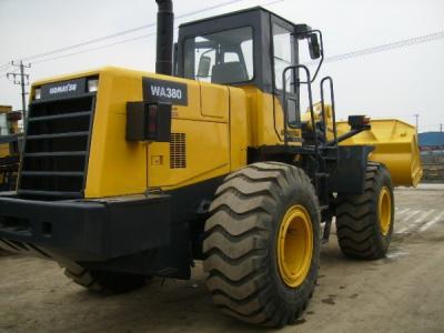 China Used KOMATSU WA380 Wheel Loader Original Japanese Made for sale