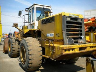 China Used KAWASAKI 90Z-II Wheel Loader Made in Japan for sale