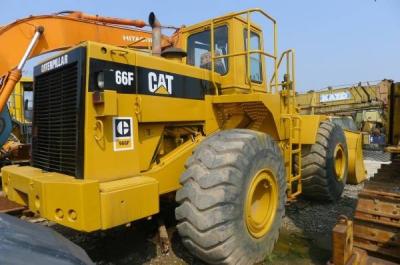China Used CAT 966F Wheel Loader Made in Japan for sale