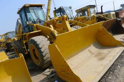 China Used Caterpillar CAT 966G Wheel Loader Made in Japan for sale
