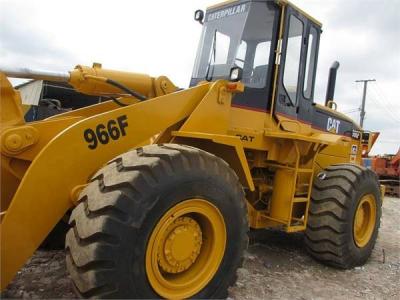 China Used Caterpillar CAT 966F-II Wheel Loader Made in Japan for sale