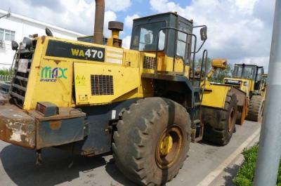 China Used KOMATSU WA470 Wheel Loader Made in Japan for sale