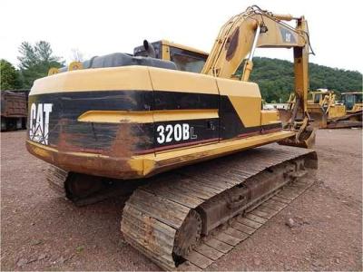 China Used CAT Caterpillar 320B Excavator Digger Original From Japan for sale