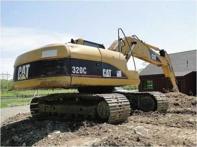 China Used CAT Caterpillar 320C Excavator Digger FROM JAPAN for sale