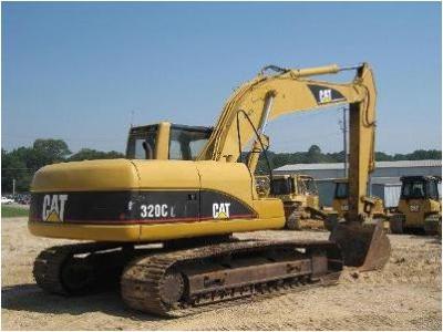China Used CAT Caterpillar 320CL Excavator Very good condition for sale