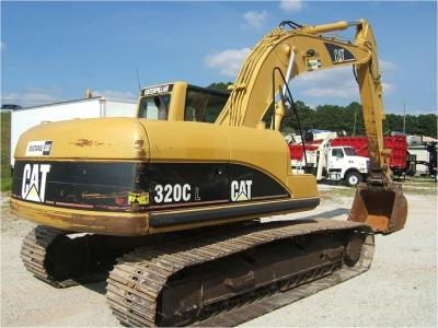 China Used Second-hand CAT Caterpillar 320CL Excavator Very good condition for sale