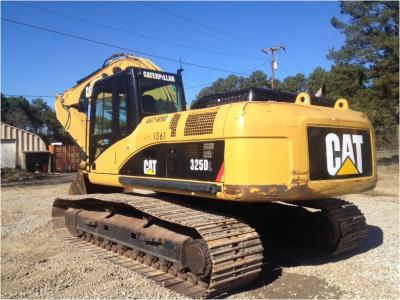 China Used CAT Caterpillar 325DL Digger Made in Japan Low price for sale