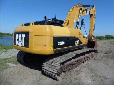 China Used Caterpillar 329DL Hydraulic Excavator Low price for sale for sale