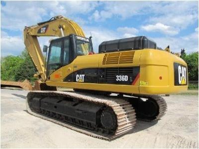 China Used CATERPILLAR 336DL Track Excavator CAT 330 For sale Original Japanese for sale