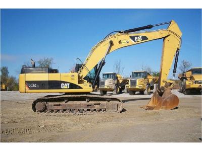 China Used Caterpillar CAT 345CL Track Excavator Made in Japan for sale