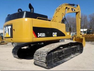 China Used Caterpillar CAT 345DL Track Excavator for sale