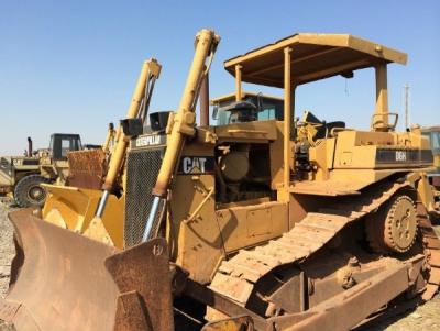 China Original Used D6H Bulldozer CAT Caterpillar D6H Bulldozer for sale
