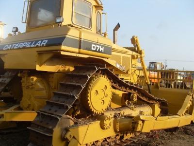 China Sell Used D6H dozer CAT Caterpillar D7H Bulldozer for sale