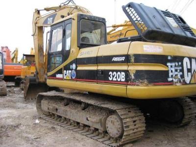 China Caterpillar Excavator Used CAT 320B Track Excavator for sale
