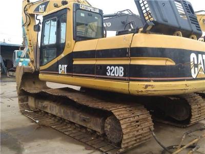 China CAT Excavator Used CAT 320B Track Excavator for sale