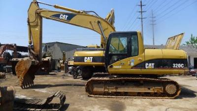 China CAT Excavator Used CAT 320C Excavator Original Japan for sale