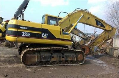 China Japan Used CAT 325B Excavator Original With Jack Hammer for sale