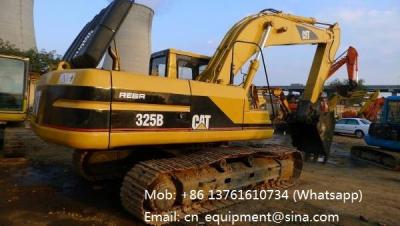 China CATERPILLAR Used CAT 325B Excavator for sale