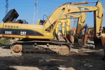 China CAT 330C Used CAT Tracked Excavator Low price To Africa for sale
