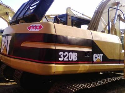 China Used CAT 320B Used CAT Excavator for sale