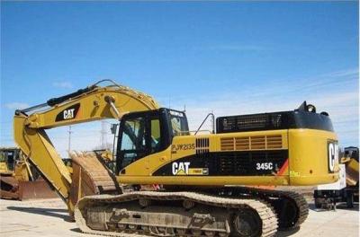 China Used CAT 345CL Used CAT Excavator for sale