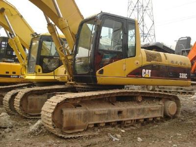 China Used CAT 330C Excavator Caterpillar Excavator for sale