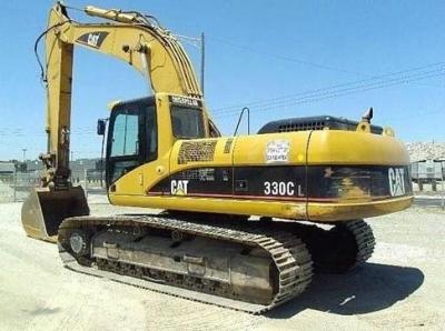 China Used CAT 330CL Excavator Low price for sale