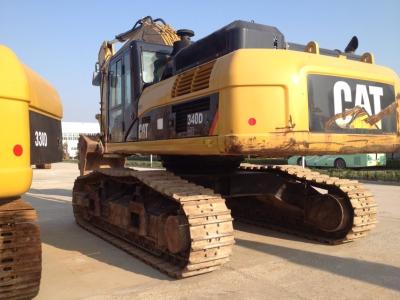 China Used CAT 340D Excavator Good Condition Made in Japan for sale