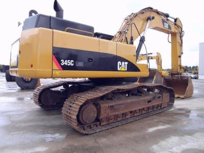 China Used CAT 345C Excavator  Made in Japan for sale
