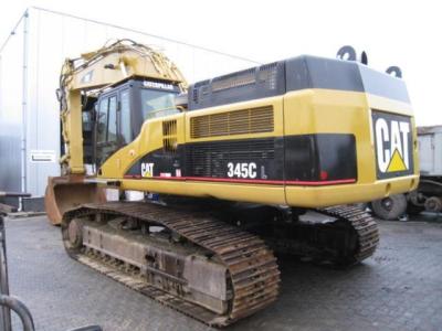 China Caterpillar Excavator Used CAT 345CL Excavator for sale
