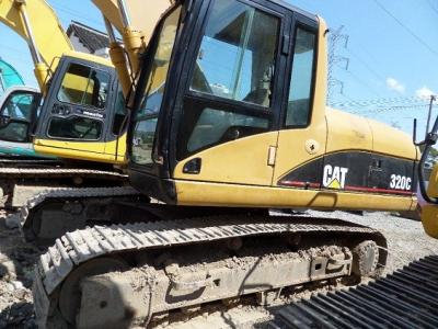 China Used CATERPILLAR CAT 320C Excavator Low price for sale